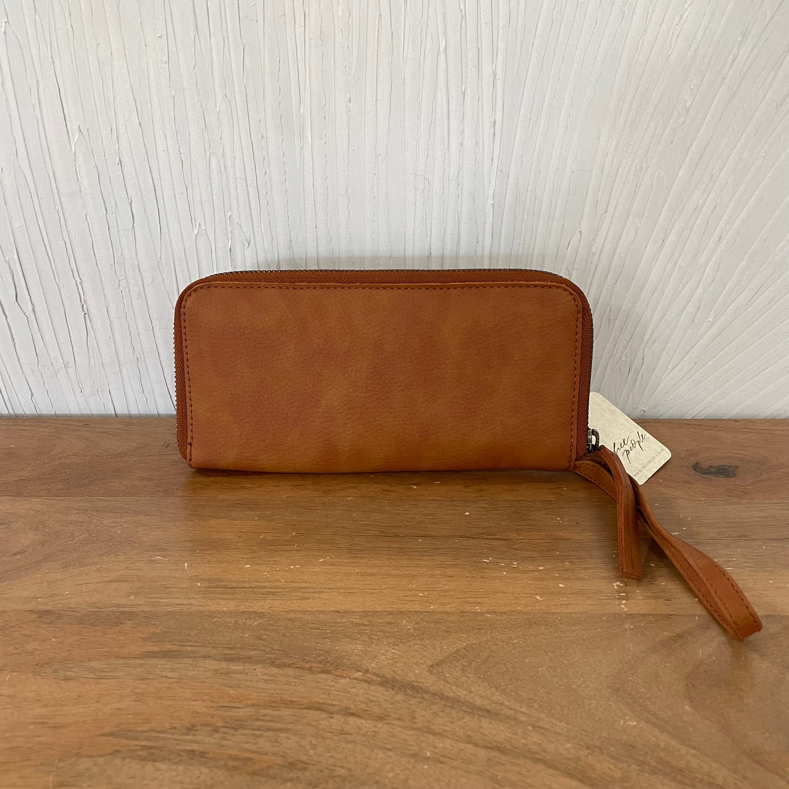 Free People Brown Wallet | Detox Designer Resale Boutique
